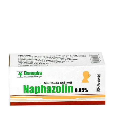 Naphazoline 5ml Drops