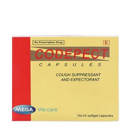 Codepect (Hộp 10 vỉ x 10 viên)