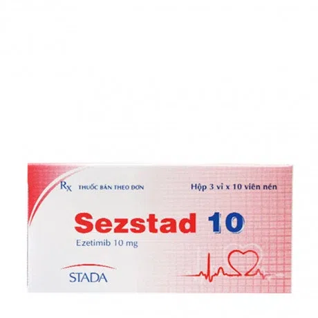 Sezstad 10mg (Hộp 3 vỉ x 10 viên)