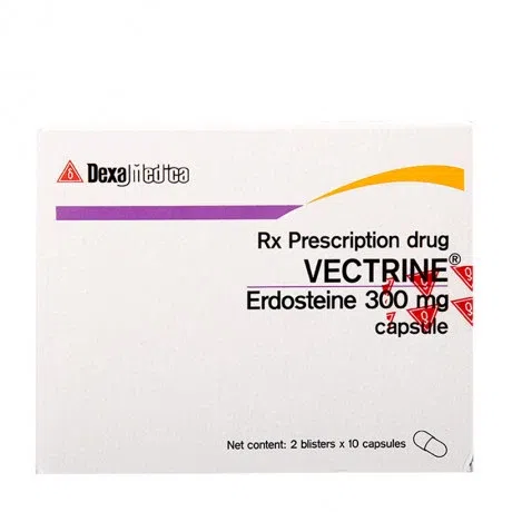 Vectrine (Hộp 2 vỉ x 10 viên)