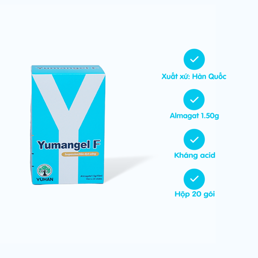 Yumangel F (20 gói x 15ml/hộp)