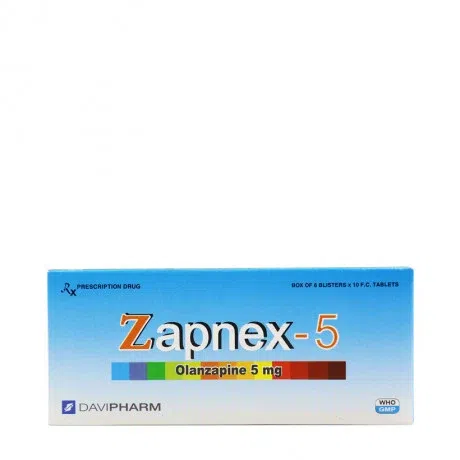 Zapnex 5mg (6 vỉ x 10 viên/hộp)