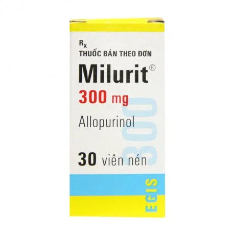 Milurit 300 (Chai 30 viên)