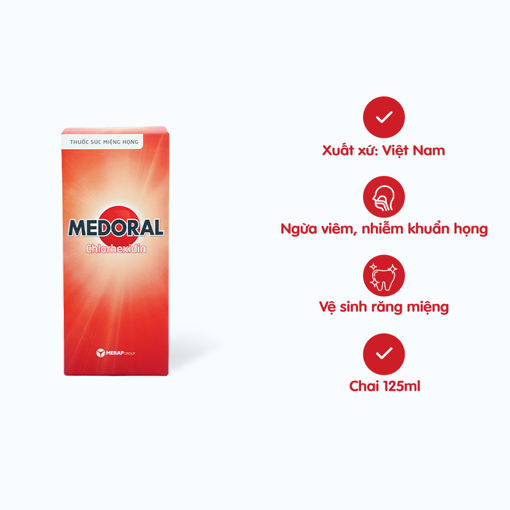 Medoral 250ml (Hộp 1 chai)