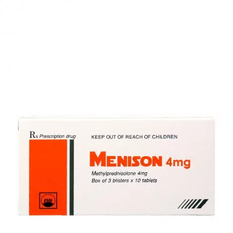 Menison 4mg (Hộp 3 vỉ x 10 viên)