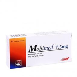 Mobimed 7.5mg (Hộp 2 vỉ x 10 viên)