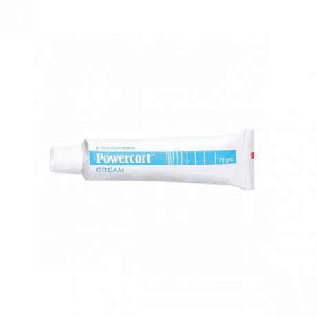 Powercort cream (Hộp 1 tuýp 15g)