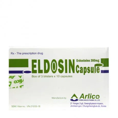 Eldosin 300mg (Hộp 3 vỉ x 10 viên)