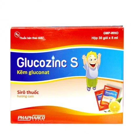 Glucozinc S (30 gói/hộp)