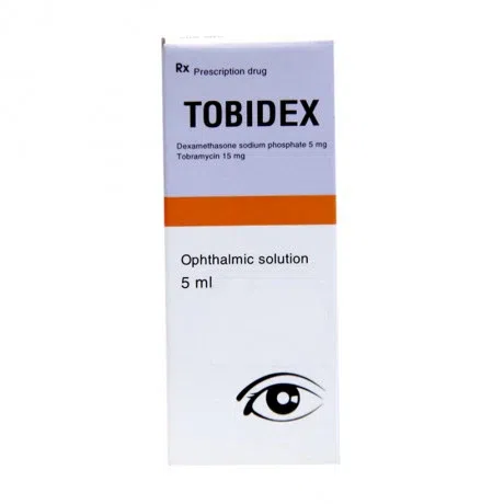 Tobidex 5ml (Hộp 1 lọ x 5ml)