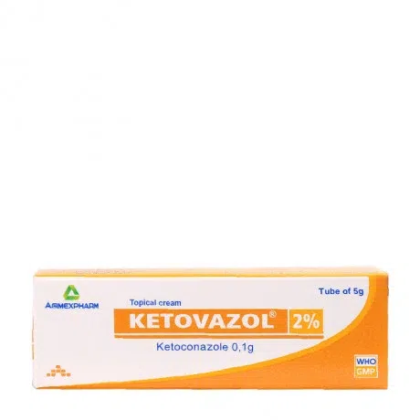 Ketovazol 2% 5g (Tuýp)