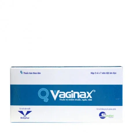 Vaginax ( Hộp 2 vỉ x 7 viên )