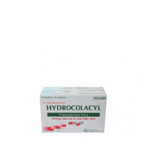 Hydrocolacyl 5mg (10 vỉ x 10 viên/hộp)