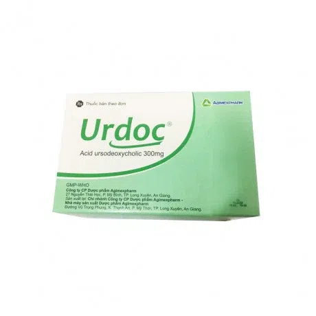 Urdoc 300mg (Hộp 8 vỉ x 10 viên)