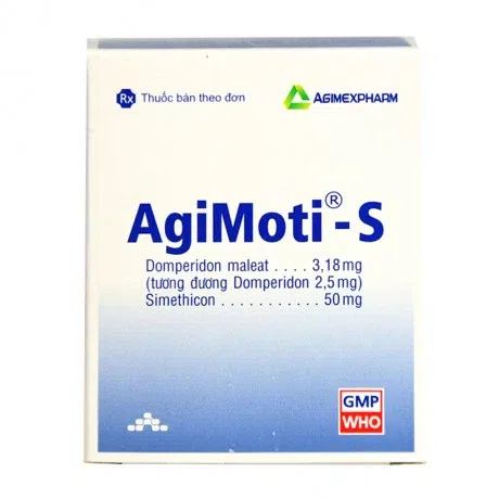 Agimoti-S (Hộp 30 gói)