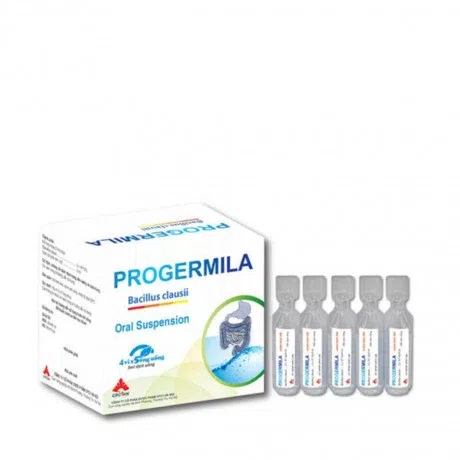 Progermila (Hộp 4 vỉ x 5 ống)