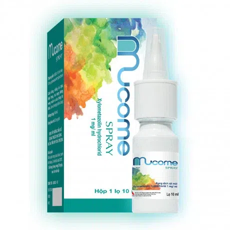 Mucome Spray (Lọ 10ml)