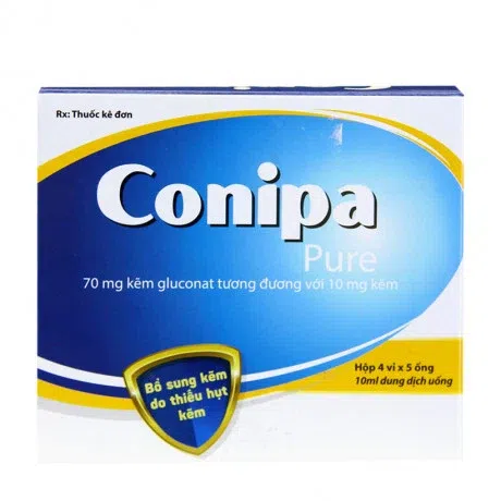 Conipa Pure (4 vỉ x 5 ống/hộp)