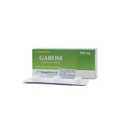 Garosi 500mg (Hộp 1 vỉ x 3 viên)