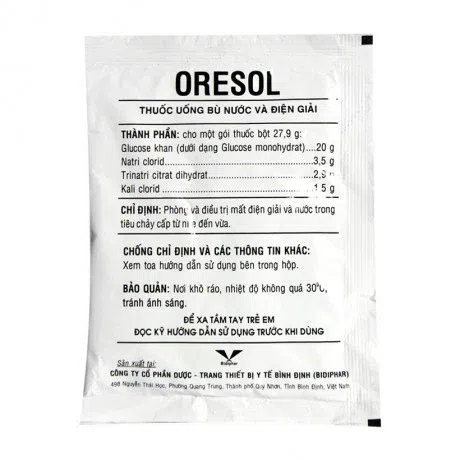 Oresol (Gói 27,9g)