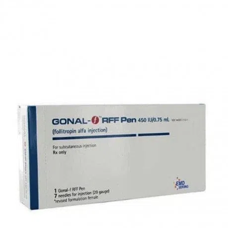 Gonal-F Pen Inj. 300IU/0.5ml (Hộp 1 lọ)
