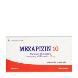 Mezapizin 10 (10 vỉ x 10 viên)