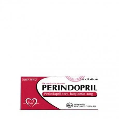 Peridopril 4mg (10 vỉ x 10 viên)