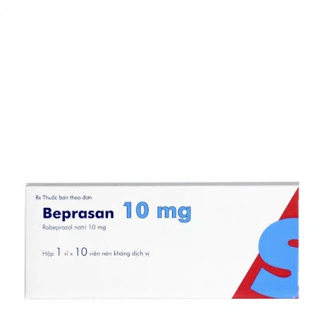 Beprasan 10mg (Hộp 1 vỉ x 10 viên)