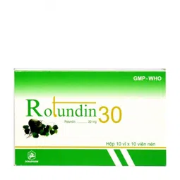 Rotundin 30mg (10Vi x 10Vien)