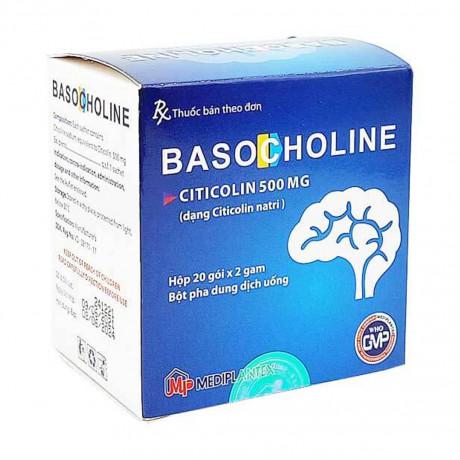 Basocholine 500mg (2g x 20 gói/hộp)