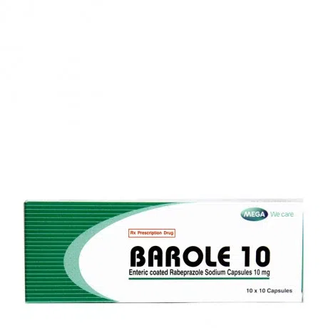 Barole 10mg (hộp 10 vỉ x 10 viên)