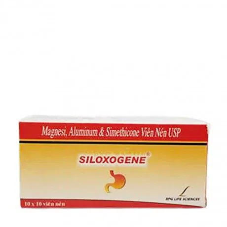 Siloxogene (10 vỉ x 10 viên)
