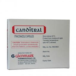 Canditral 100mg Glenmark (4 viên/Hộp)