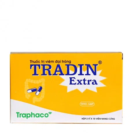 Tradin Extra (Hộp 2 vỉ x 10 viên)