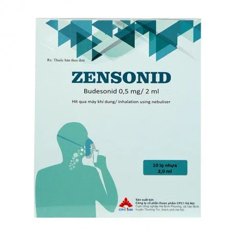 Zensonid (Hộp 10 lọ x 2ml)