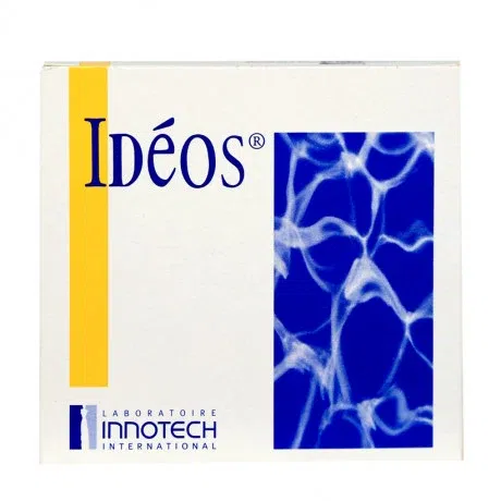 Idéos 500mg/400IU (Hộp 4 tuýp x 15 viên )