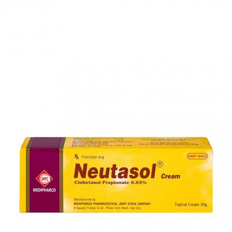 Neutasol 15mg 30g Medipharco (Hộp 1 tuýp)
