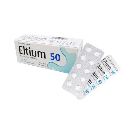 Eltium 50mg (Hộp 5 vỉ x 10 viên)