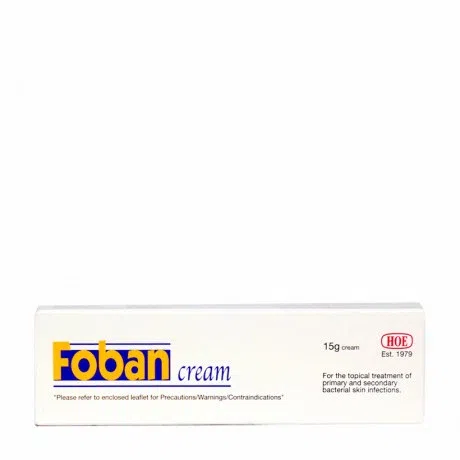 Foban Cream 15g (Hộp 1 tuýp)