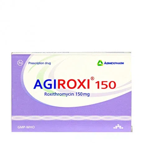 Agiroxi 150 (Hộp 10 vỉ x 10 viên)
