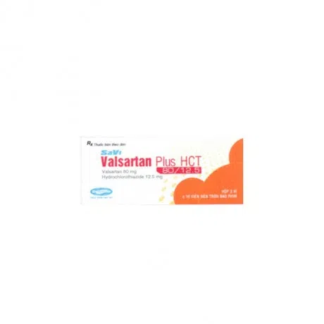 Valsartan Plus HCT 80/12.5 Savi (Hộp 10 viên x 3 vỉ)