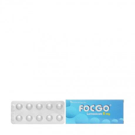 Focgo 8mg (Hộp 3 vỉ x 10 viên)