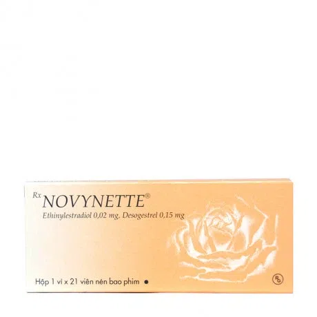Novynette Dedeon Richter (Hộp 1 vỉ x 21 viên)