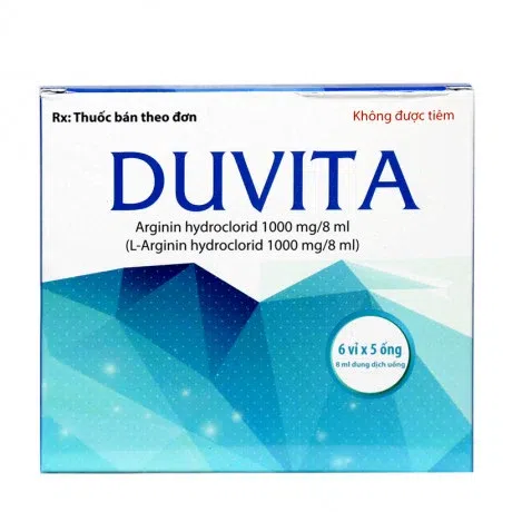 Duvita (6 vỉ x 5 ống/hộp)