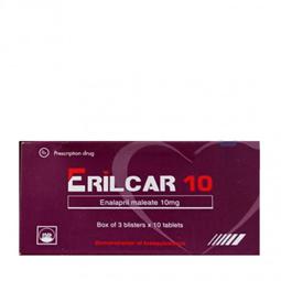 Erilcar 10mg (3 vỉ x 10 viên)