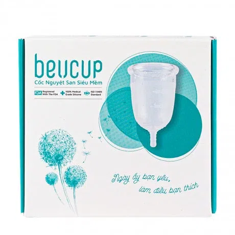 Cốc nguyệt san siêu mềm BeU Cup