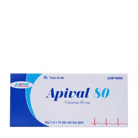 Apival 80 (Hộp 2 vỉ x 14 viên)