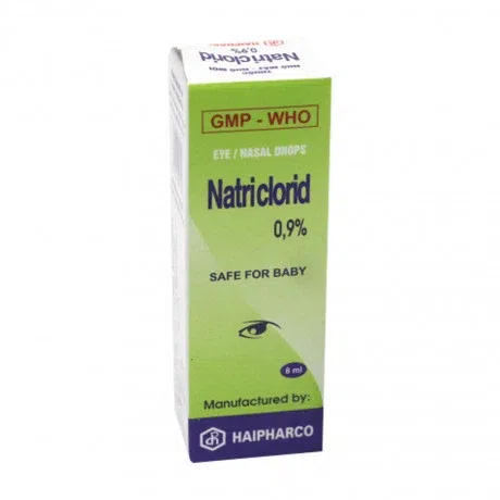 Natri clorid 0,9% Quang Binh (Chai 10ml)