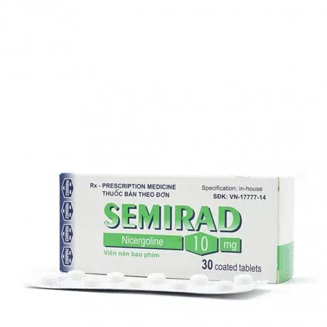 Semirad 10mg (3 vỉ x 10 viên)