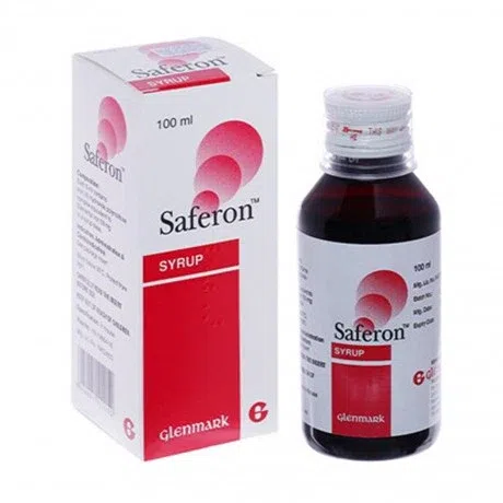 Saferon Syrup 50mg (1 chai 100ml)